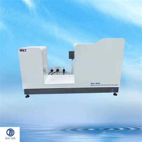 Monthly Laser Particle Size Analyzer Wet Powder Particle Size