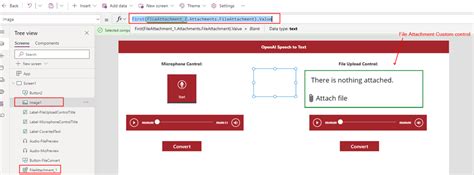 Convert Speech To Text In Power Apps Mohamed Ashiq Faleel