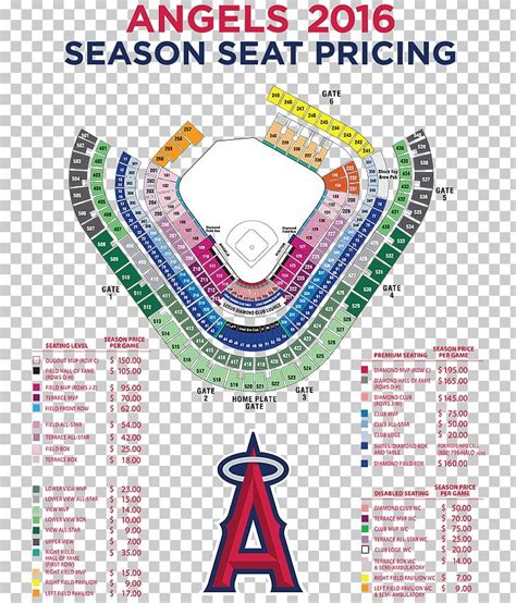 Anaheim Stadium Seating Map Cabinets Matttroy