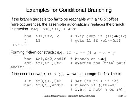 Ppt Instruction Set Architecture And Computer Architecture Towards