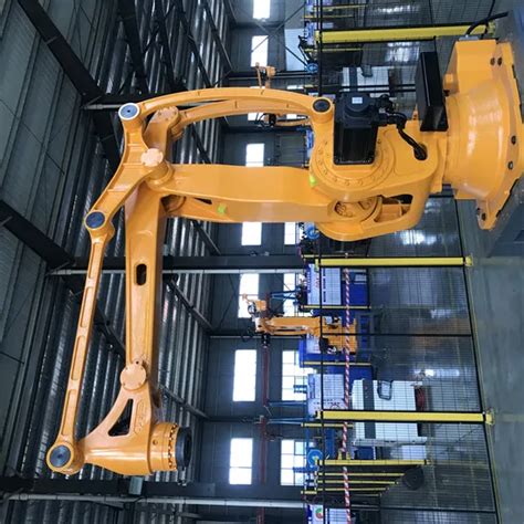 High Efficiency Robot For Container Handling And Palletizing In