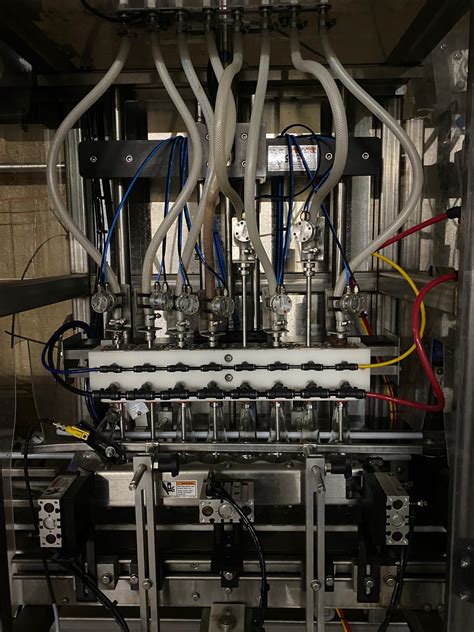 Inline Filling Systems Head Filling Line Sold Beverage Industries