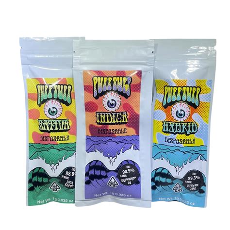 Puff Tuff Disposable White Widow 2g Hybrid Weed Delivery Oc