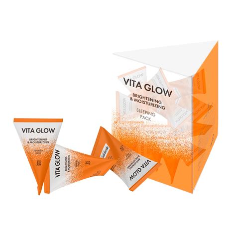 Ночная маска для лица J:ON Vita Glow Brightening & Moisturizing ...