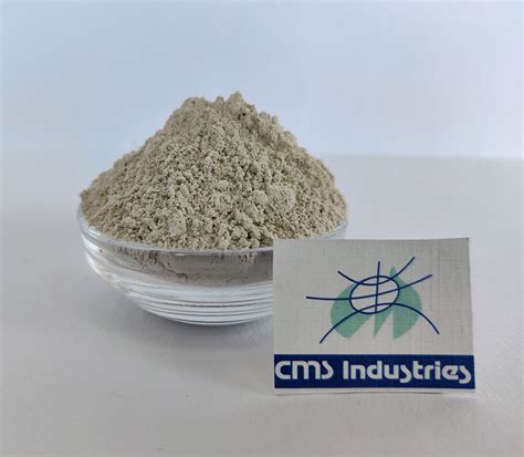 Attapulgite Cms Industries Minerals And Chemicals