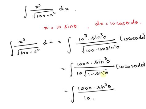 Solved Question 14 Use Trigonometric Substitution To Rewrite This Integral As A Complete