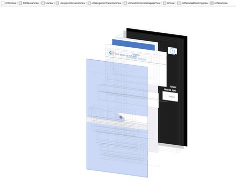 Objective C Ios App Freezes When Push From Navigation Controller