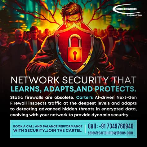 Cartel Infosystems Pvt Ltd On Linkedin Ai Cybersecurity Nextgenfirewall Networkprotection