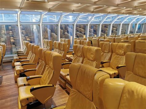 Review Business Class Buenos Aires → Montevideo With Buquebus Worlds Fastest Ferry Review Business Class Buenos Aires → Montevideo With Buquebus Worlds Fastest Ferry