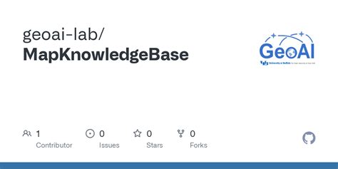 GitHub Geoai Lab MapKnowledgeBase