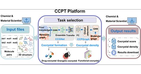 cocrystal prediction tool ccpt a web server for deep learning