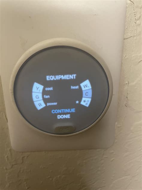 Nest Thermostat Not Giving Correct Options Rnest