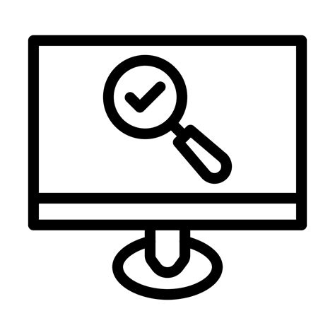 Checking Icon Design 17346168 Vector Art At Vecteezy