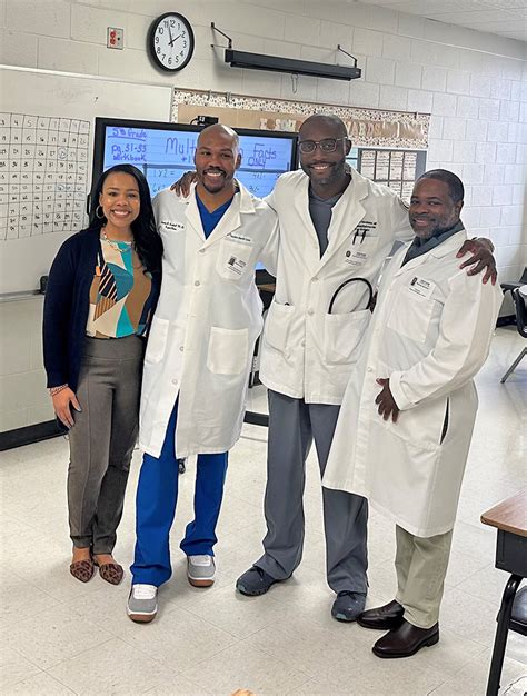 From Left Rivercrest Elementary Principal Sharonda Rose With Dr Anwar Isabell Dr Tamunoinemi