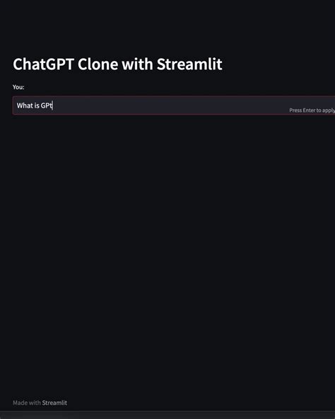 Afiz ⚡️ On Twitter Create Your Own Chatgpt With Openai Api And