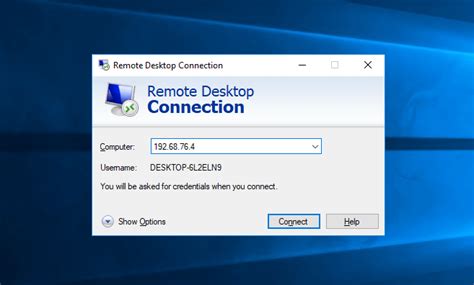 How To Use Remote Desktop To Connect To A Windows PC