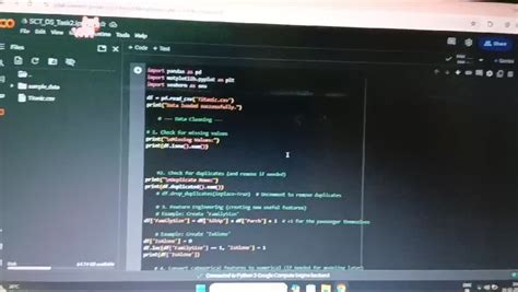datascience dataanalysis eda titanic python datacleaning
