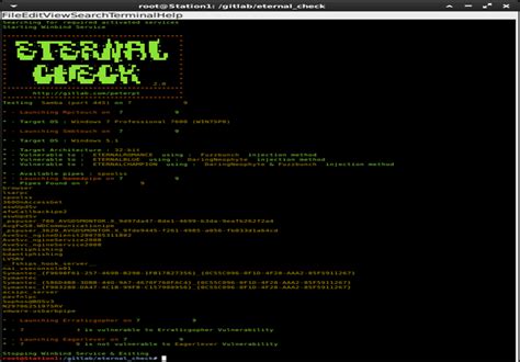 GitHub Peterpt Eternal Check Ip Vulnerability Check To Eternal Blue Romance Synergy