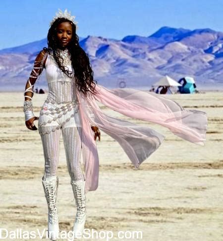 Burning Man Clothing Los Angeles