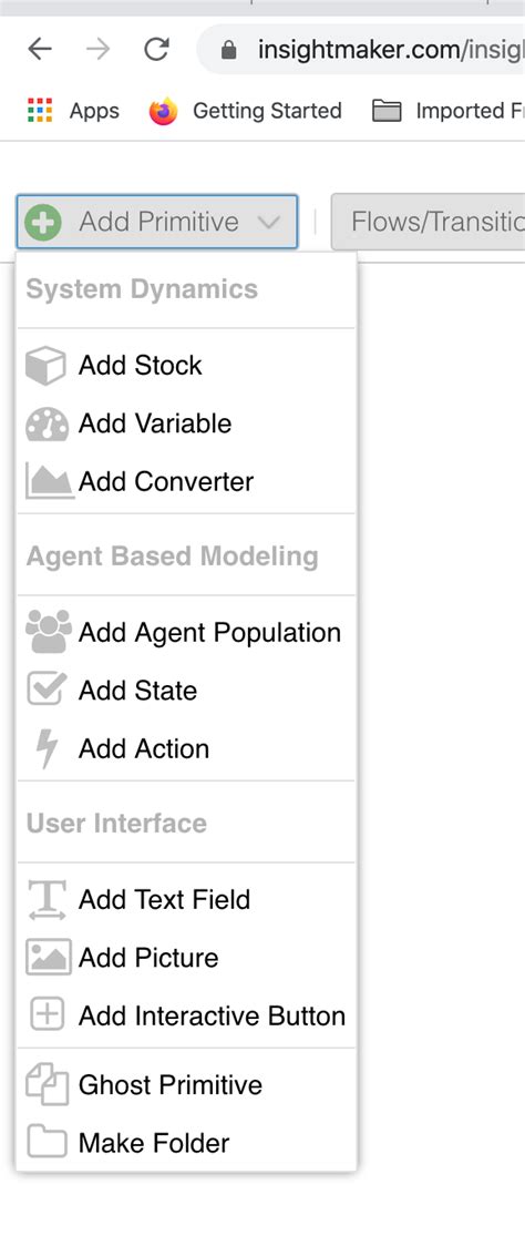 Creating Agent Base Models Abm In Insightmaker Part 1 Galaxiez