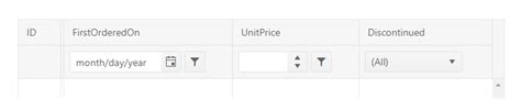 Reactjs Kendo React Ui Datatable Filter With Same Behavior As Jquery