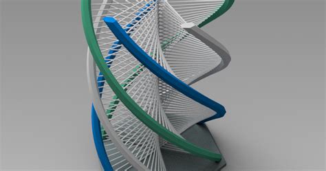 Dna String Art By Joker Download Free Stl Model Dna String Art By Joker Download Free Stl Model