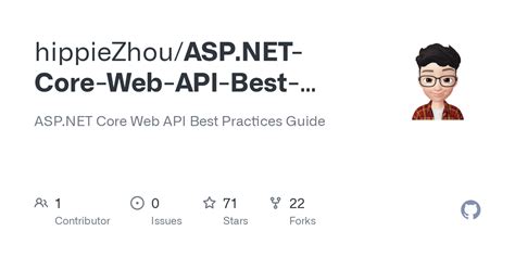 GitHub HippieZhou ASP NET Core Web API Best Practices Guide ASP NET Core Web API Best