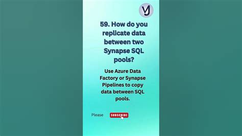 Azure Synapse Interview Tips Adfinterviewquestions Azureinterviewquestions Youtube
