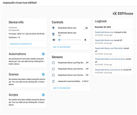 Error Playing Audio From Home Assistant To Esphome Device Esphome Home Assistant Community
