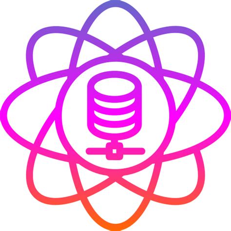 Data Science Generic Gradient Icon