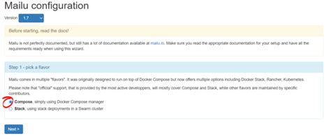 Mailu Docker Compose Setup Build Self Hosted Mail Server InGuide Digital Marketing Online