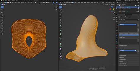 Need Help With Displacement UV Modeling Blender Artists Community