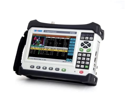 S7200 All In One Digital Tv Spectrum Analyzer 4 ~ 2150 Mhz