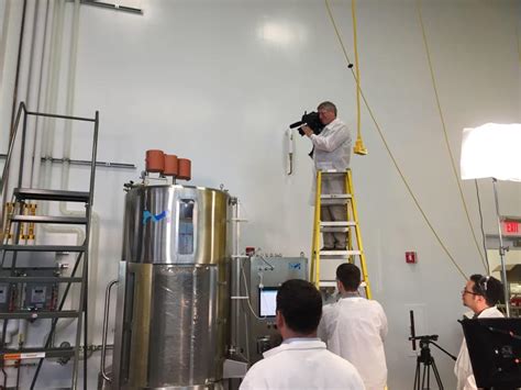 sarah lemon on linkedin mobius® single use bioreactors being top notch