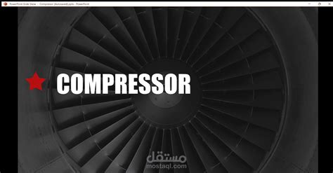 تصميم عرض تقديمي هندسي احترافي انفوجرافيك على البوربوينت مستقل