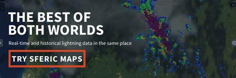 3 Reasons Why Sferic Maps Is The Best Lightning Data Tool Earth Networks