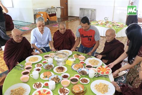 ဦးဇင်း ကျော်ဟိန်း ကွယ်လွန်ခြင်း ၂ နှစ်၊ ၂ လပြည့် အလှူ