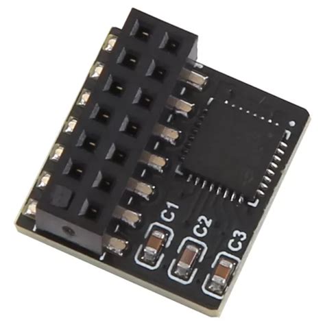 Modulo Di Sicurezza Tpm Tpm2 0 Per Tpm Spi Parallel Trusted Platform Module T7210 Eur 13 41