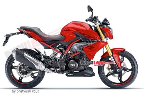 TVS prepara una versión naked de su actual Apache RR 310