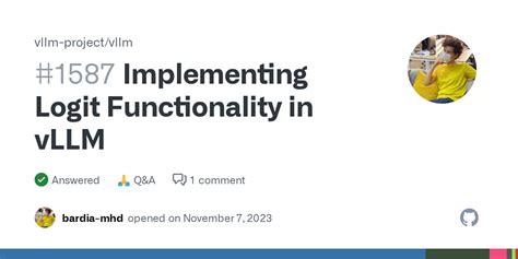 implementing logit functionality in vllm · vllm project vllm