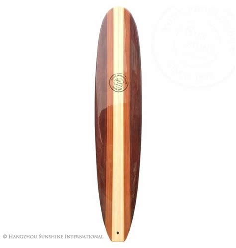 나무 롱 보드 서핑보드 유리 섬유 서핑 보드 패들보드 티몬