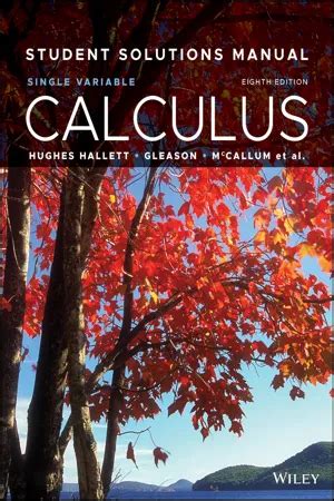 PDF Calculus Babe Solutions Manual By Deborah Hughes Hallett Th Edition