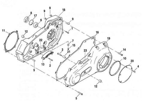 Harley Davidson Street Glide Parts Diagram At Clyde Rucker Blog
