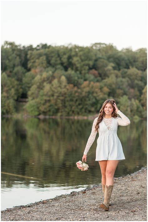 Hibernia Park Senior Session Alivia Decker