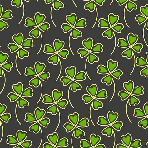 Page 20 Four Leaf Clover Pattern Images Free Download On Freepik
