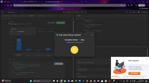 Prakash Singh On Linkedin Days35 Days35 365daysofcode Leetcode