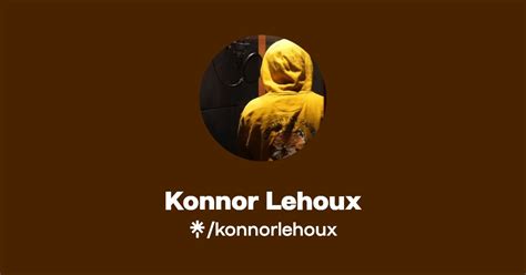 Konnor Lehoux Listen On Youtube Spotify Apple Music Linktree