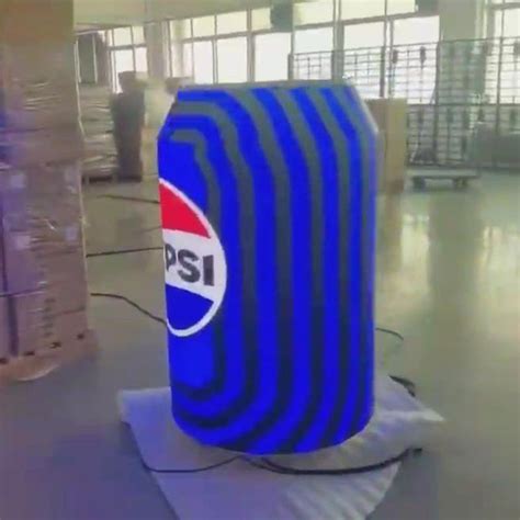Can Led Display Led Beer Can Screen Doitvision