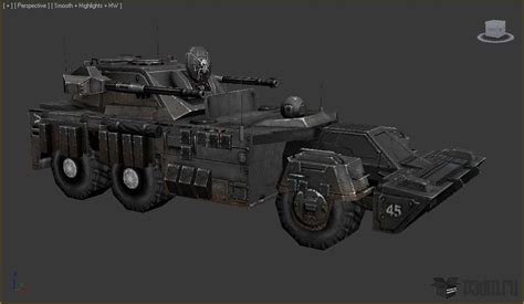 Btr 112 Cockroach Military Vehicle