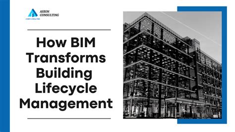 How Bim Transforms Building Lifecycle Management